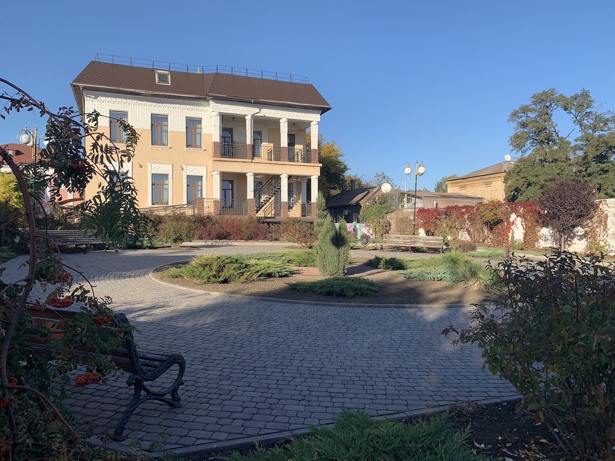 Mariupol museum dedicated to 19th-century artist Arkhip Kuindzhi ...