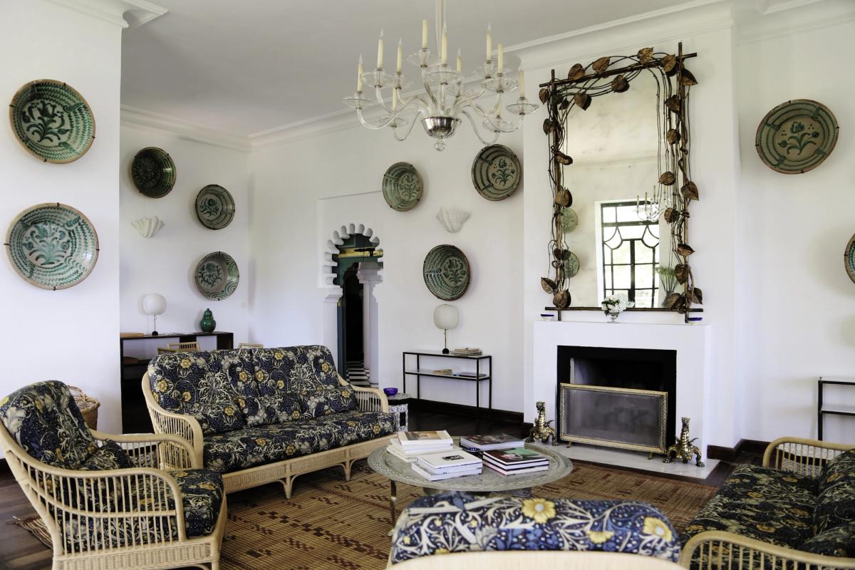 Jasper Conran buys Yves Saint Laurent's Villa Mabrouka in Tangier