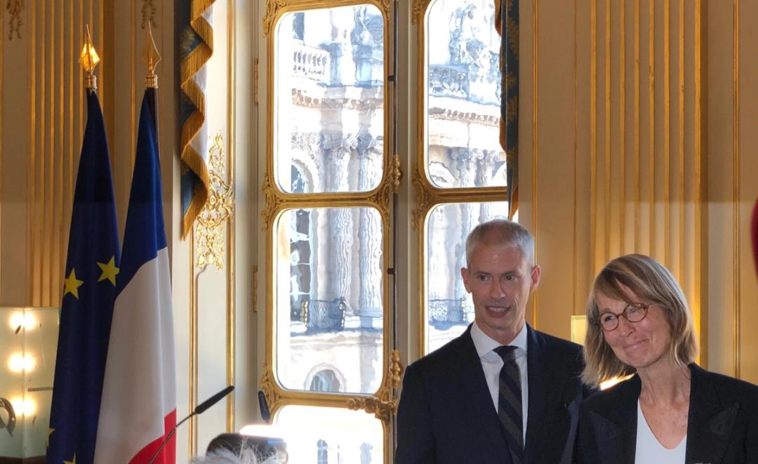 Franck Riester appointed as France’s new culture minister