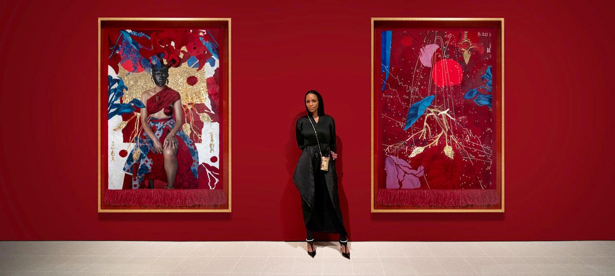 Podcast | A brush with... Lina Iris Viktor | A brush with...