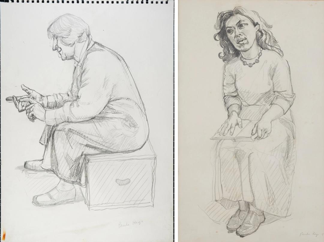 Paula Rego’s monumental mural filled with famous female figures—and ...