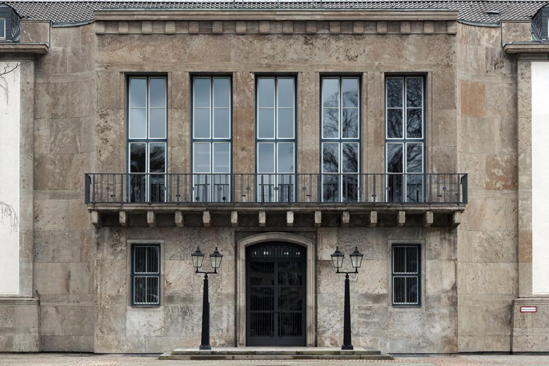 Berlin collector turns Nazi-era Luftwaffe building into home for video art