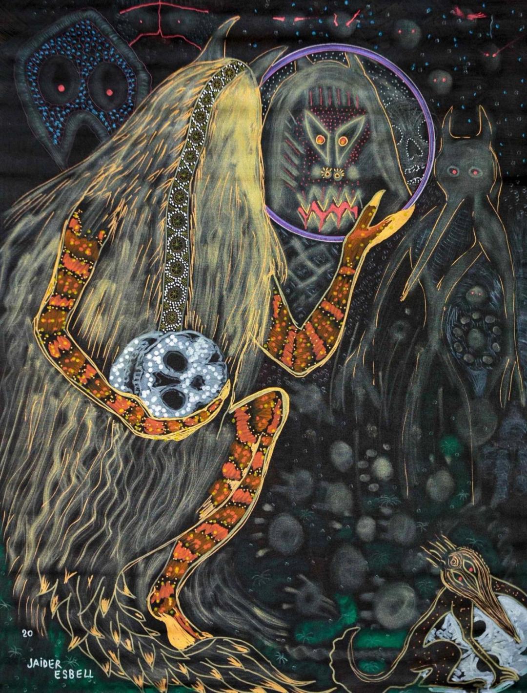 Bittersweet triumph at Venice Biennale of late Indigenous artist Jaider ...