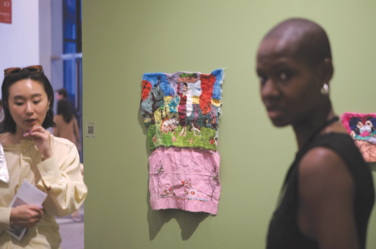 The best works at Frieze New York, as chosen by curator Angelik ...