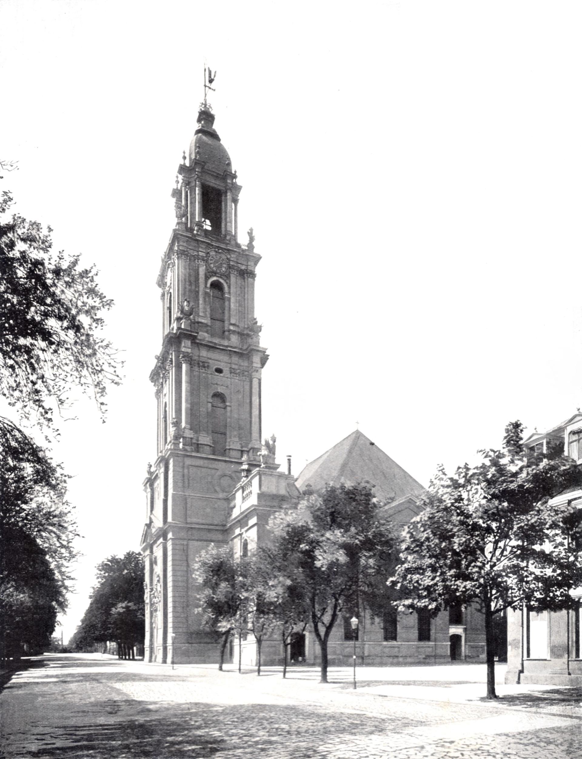 Artists demand rethink in rebuilding of Potsdam church where Hitler ...