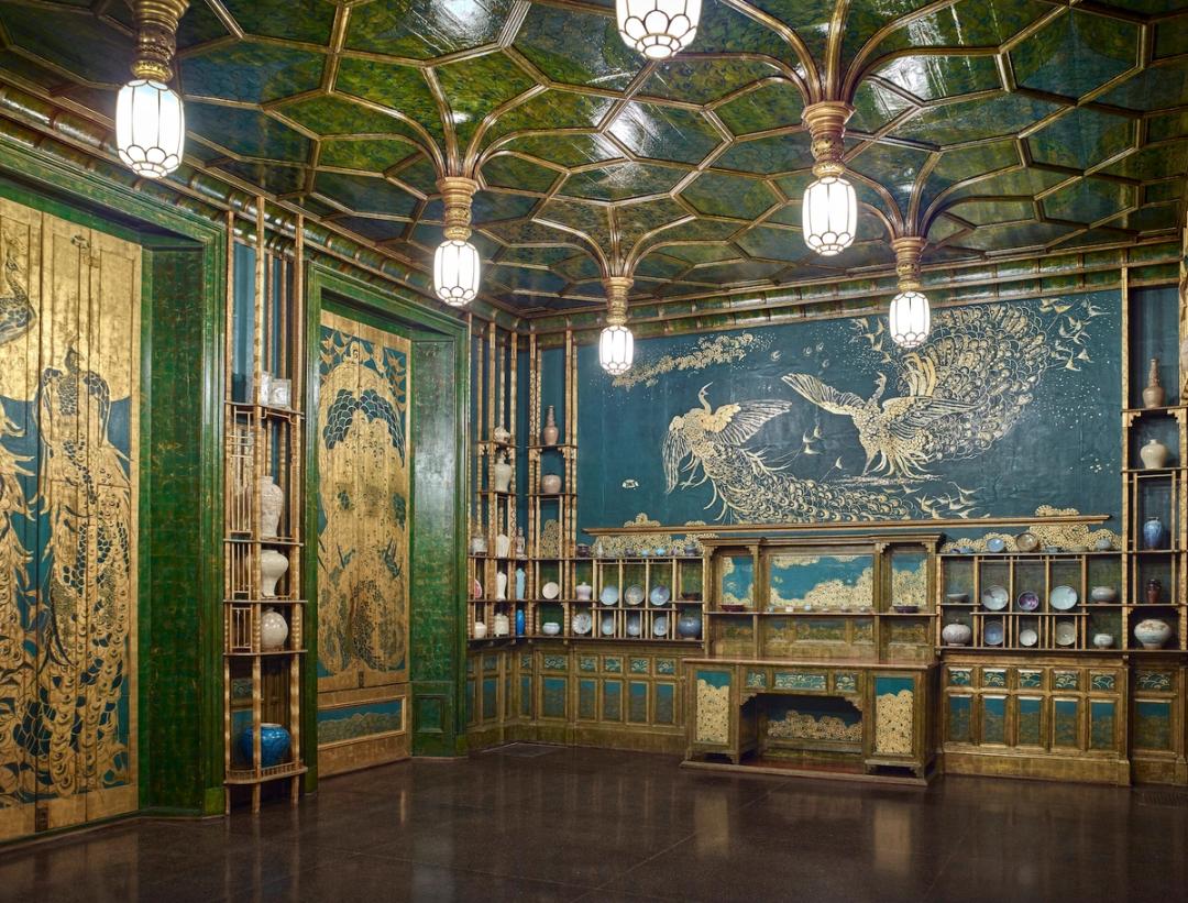 Whistler’s famed Peacock Room, ‘vibrant and revamped’, reopens ...