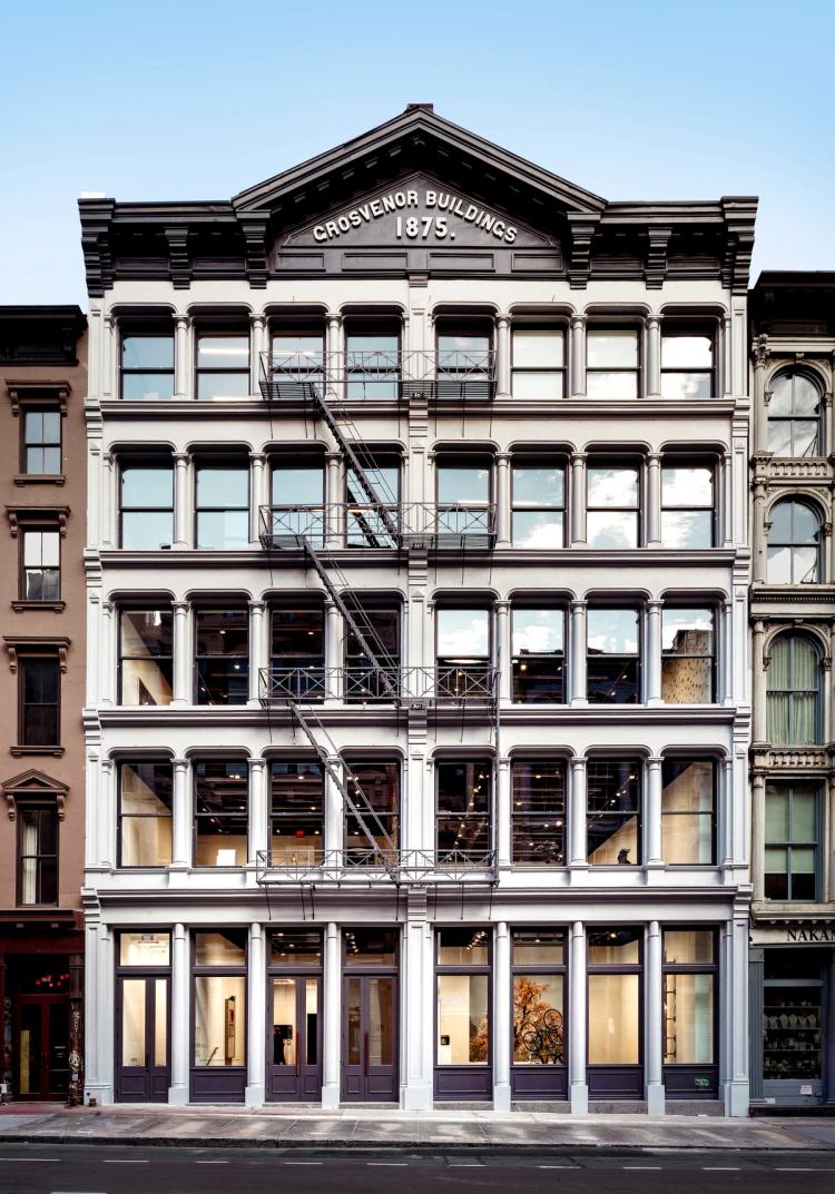 Marian Goodman Gallery opens sprawling Tribeca headquarters
