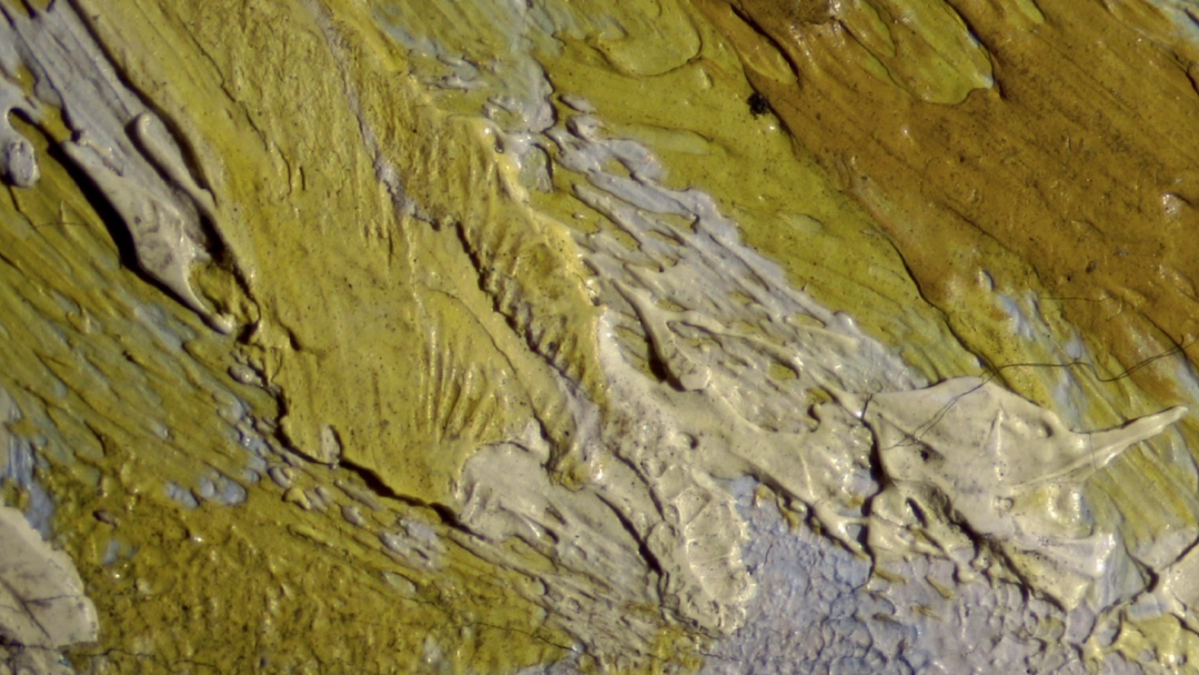 Discovered: Van Gogh’s fingerprint on an olive grove painting