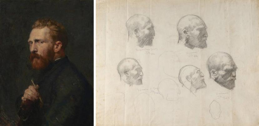 We know Van Gogh’s face from his self-portraits, but how did his ...