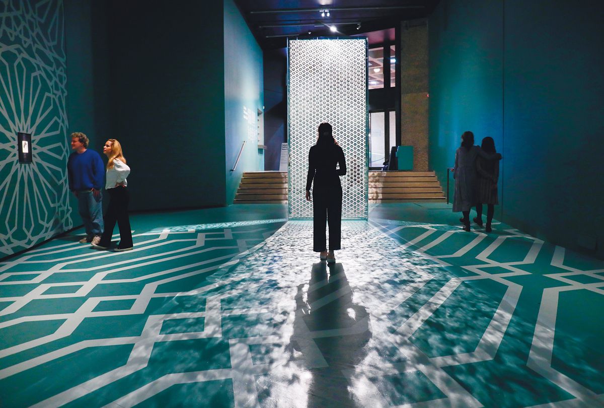 Soheila Sokhanvari: the former scientist using ‘alchemy’ to bring ...