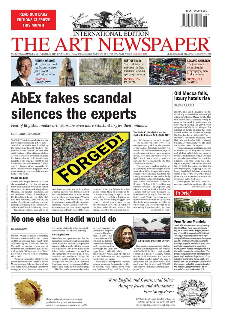 From the archives: take a look at six of the best front pages published ...