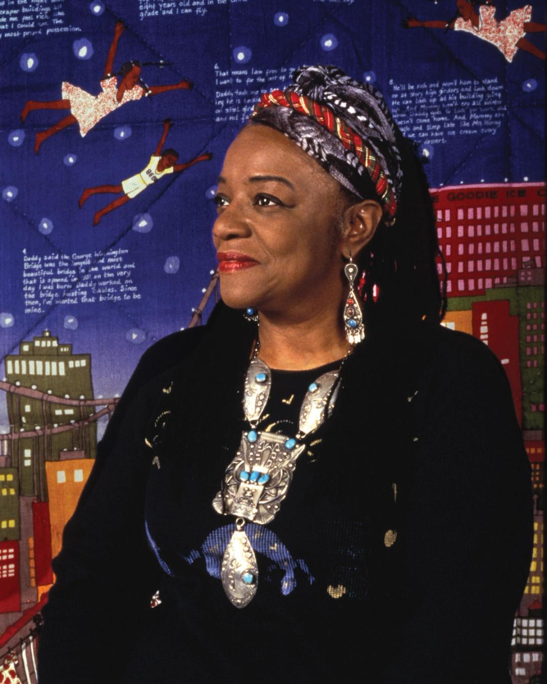 Faith Ringgold discusses civil rights and children's books in solo ...