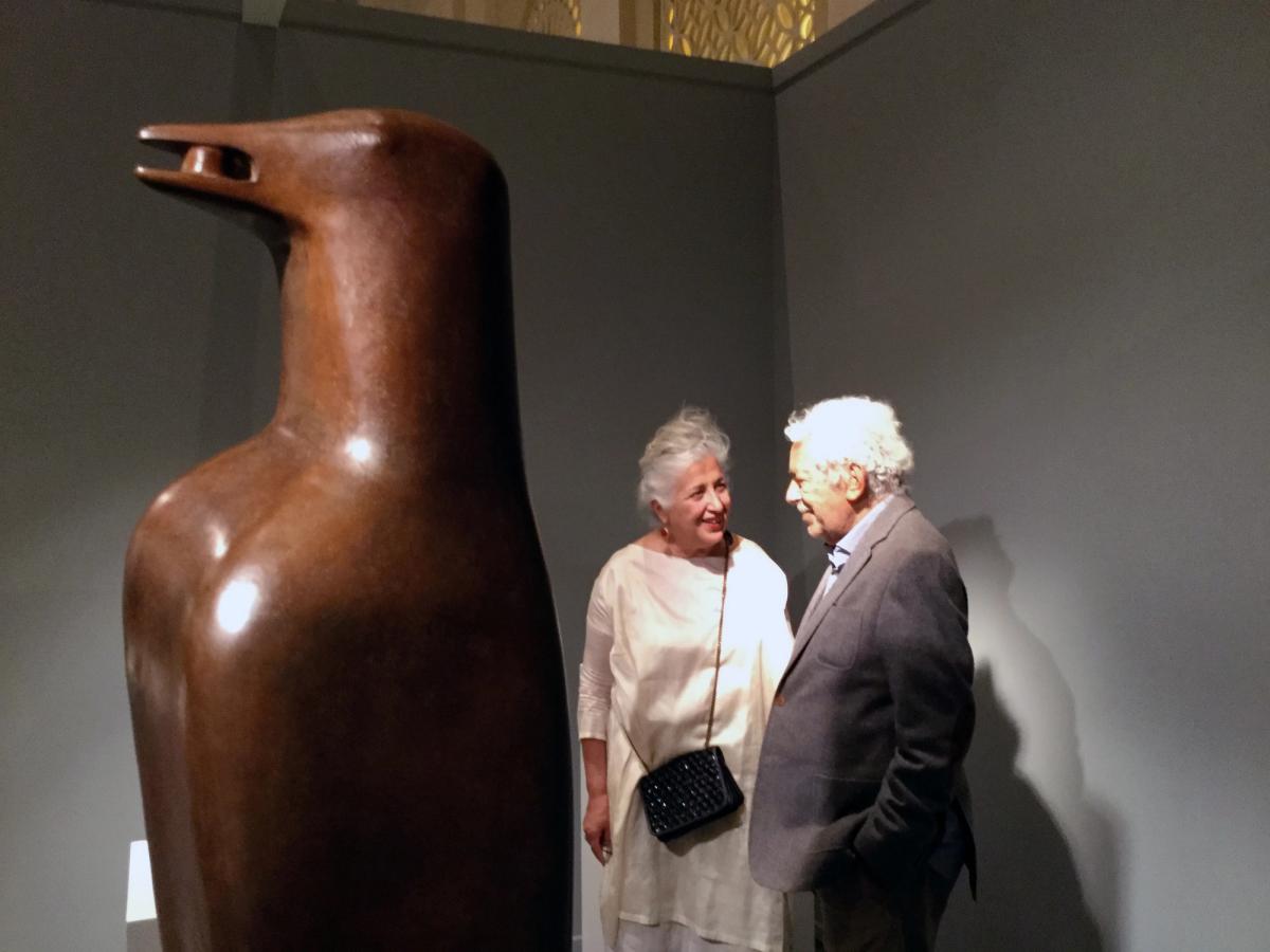 Adam Henein—the Egyptian sculptor who spent a decade restoring the ...