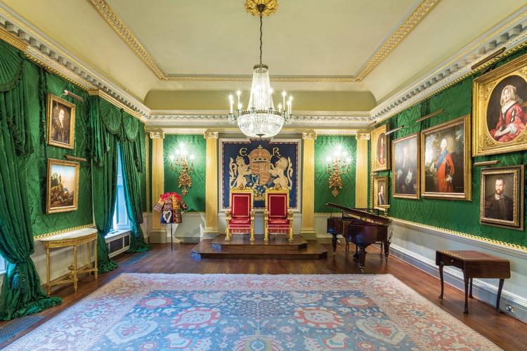Newly restored Hillsborough Castle brims with clues to its past at the ...
