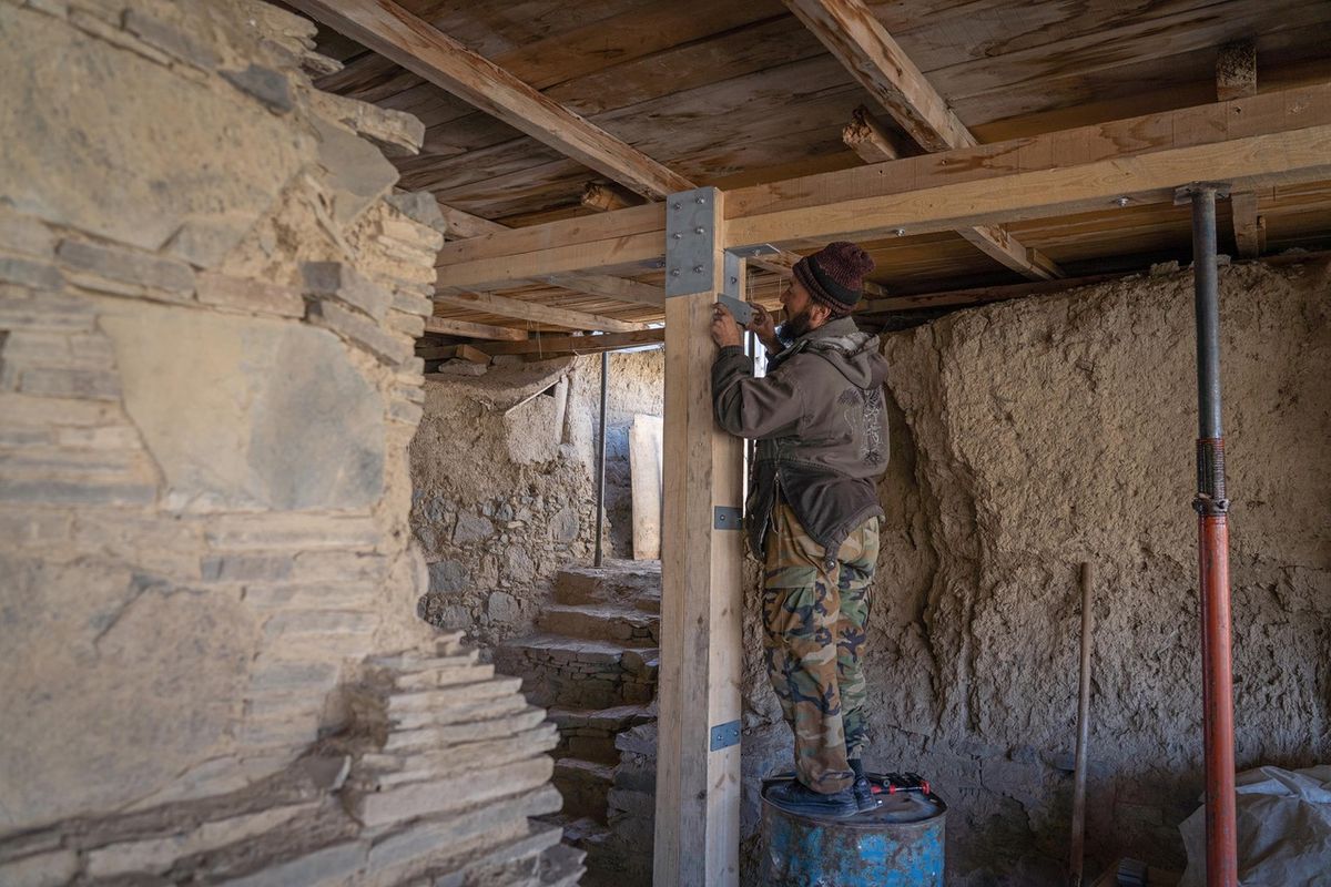 experts race to preserve ancient Afghan Buddhist heritage site Mes ...