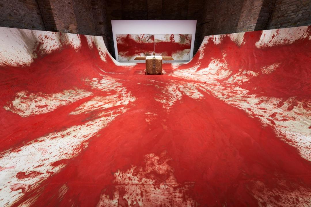 Hermann Nitsch, known for bloody and ritualistic performances that ...