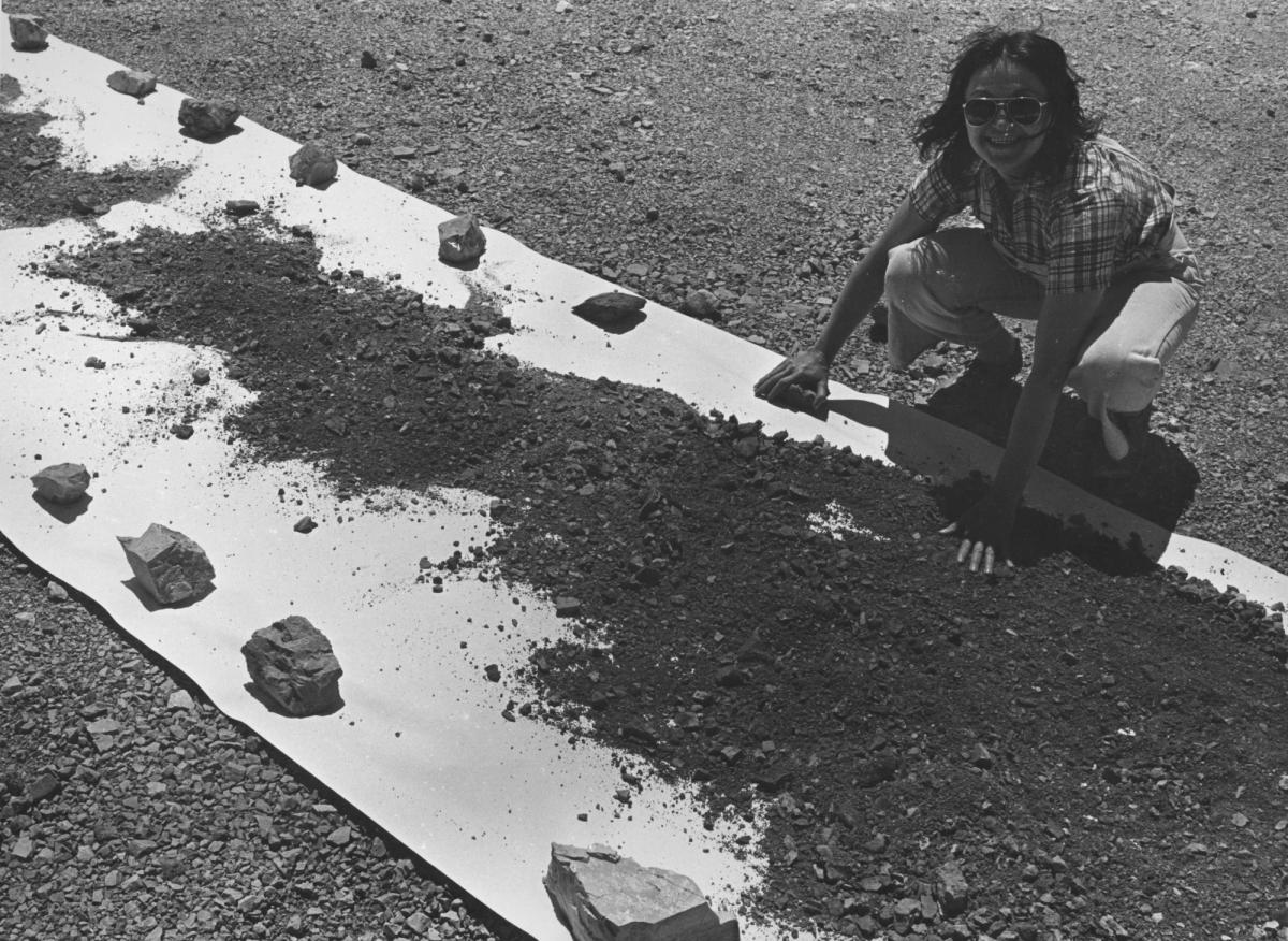 Michelle Stuart: Beyond the Earth