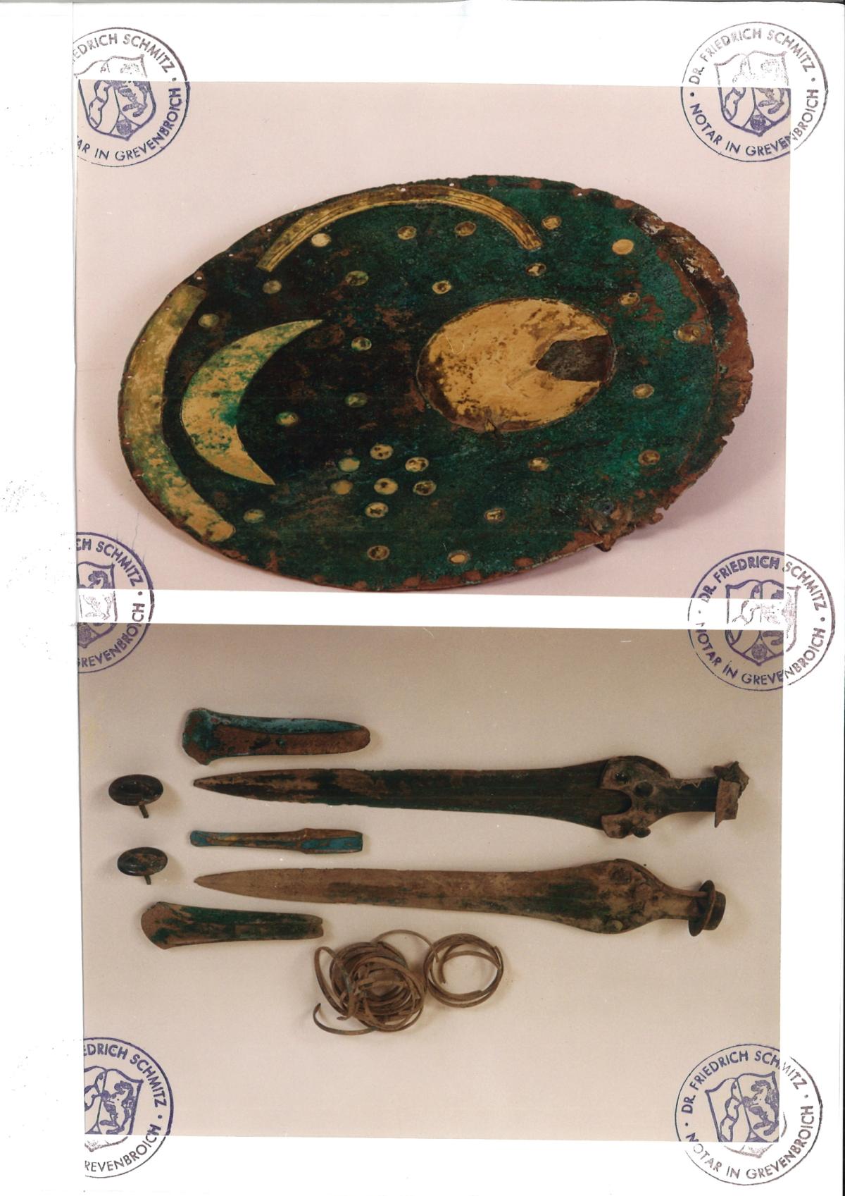 Is the Nebra Sky Disc a millennium younger than we thought?