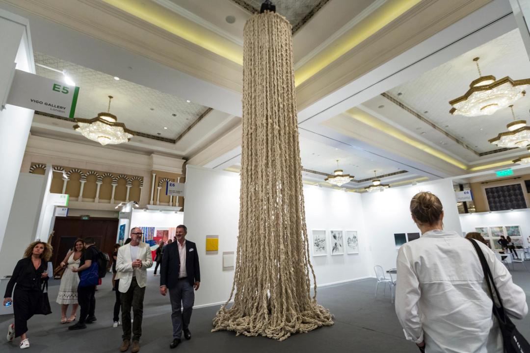 Art Dubai pays tribute to the late Hassan Sharif