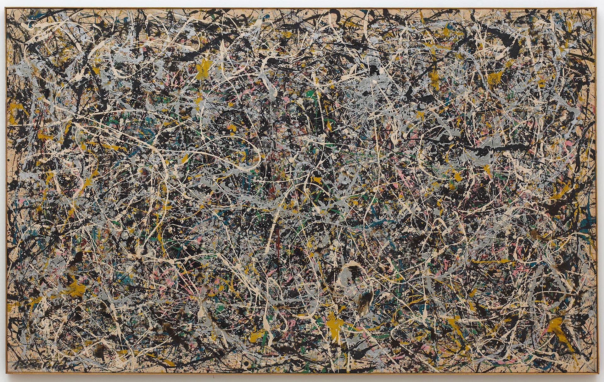Drip dry: Moca LA to restore Pollock painting in its galleries