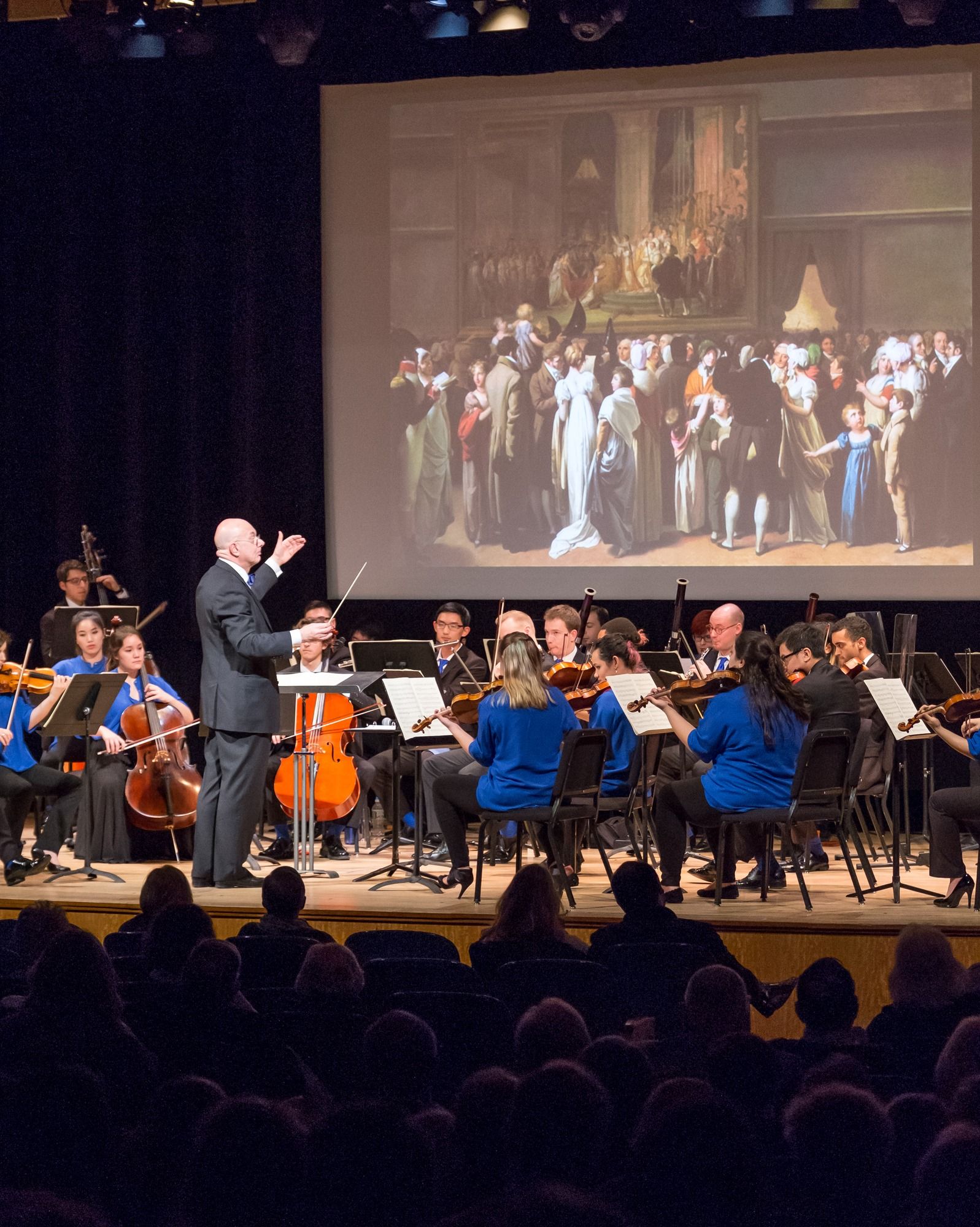 Music and masterpieces matched up at the Met