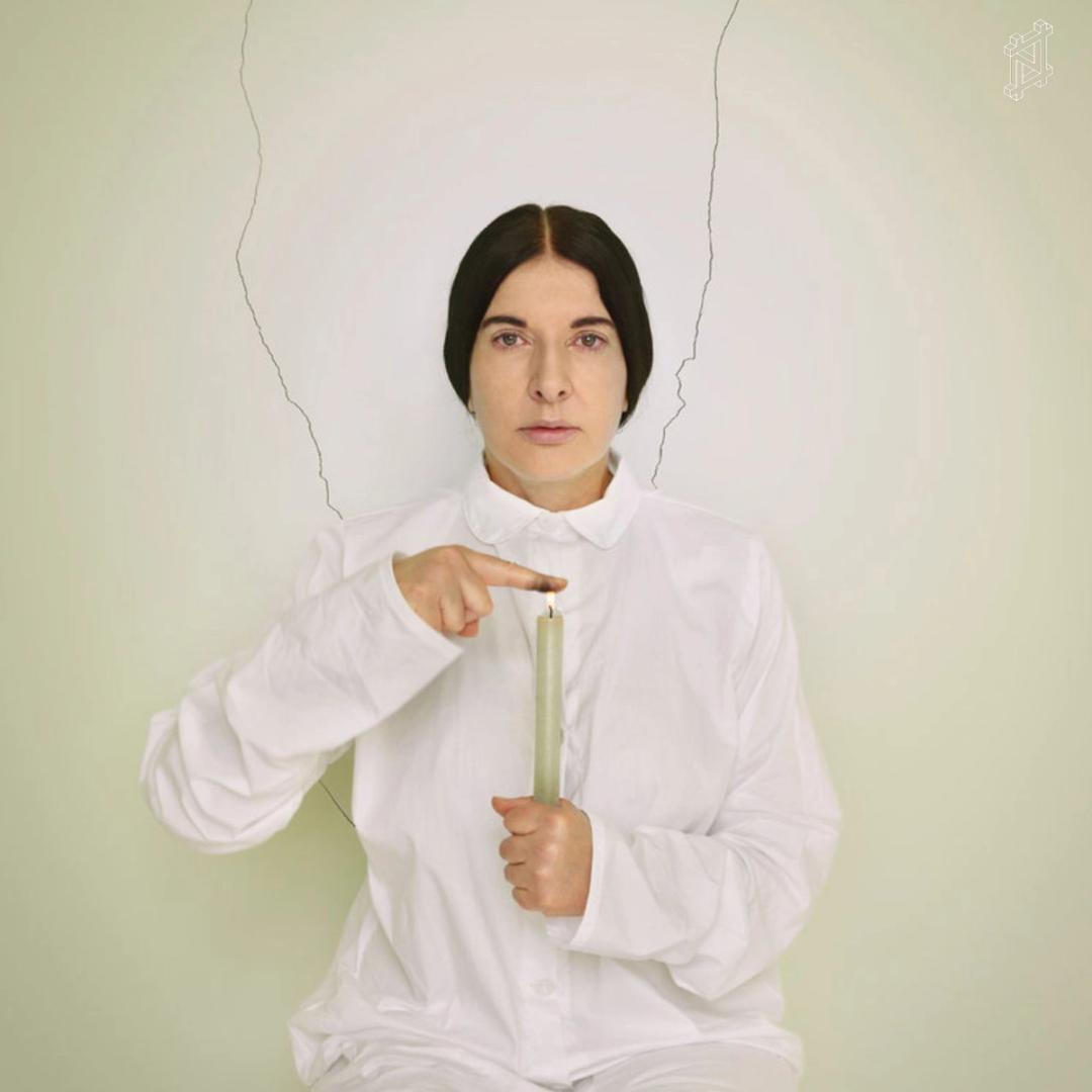 Marina Abramovic work to show on 'world's largest digital canvas' in London