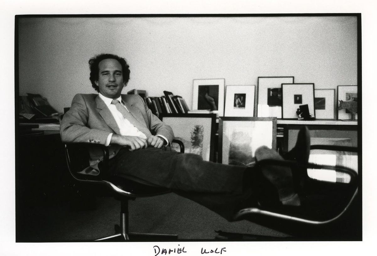 Daniel Wolf, collector and lover of the great outdoors who changed the ...