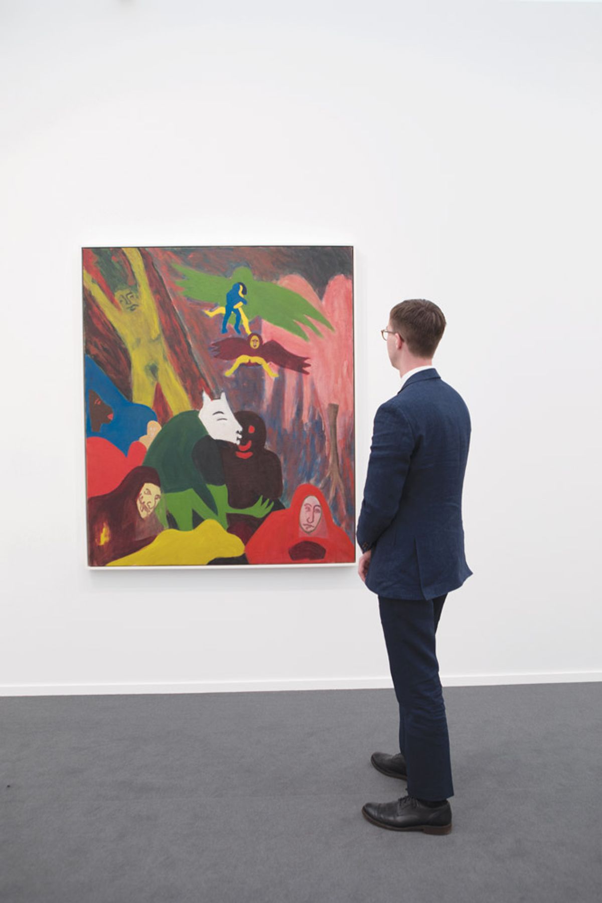 In pictures: Alex Katz picks his highlights from Frieze Masters