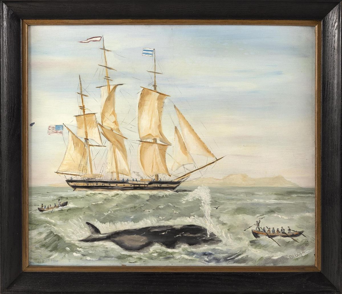 Mystic’s Maritime Art Gallery to close as marine art takes a dive