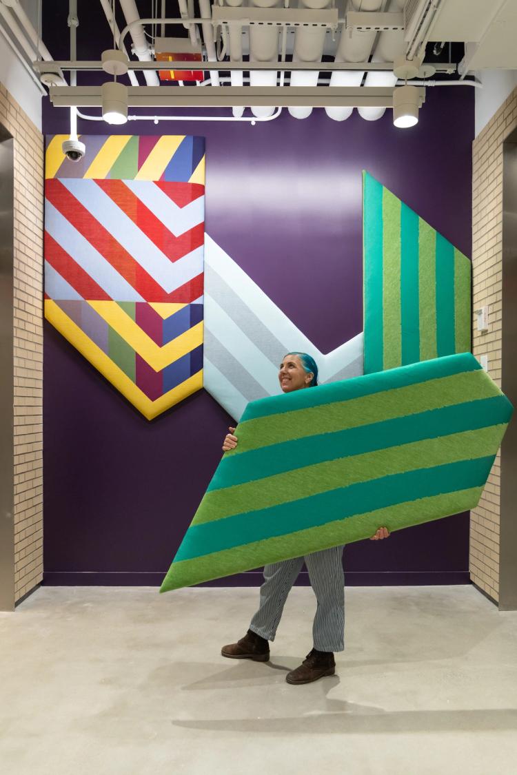 Meta puts analogue art front and centre in sprawling new Manhattan office