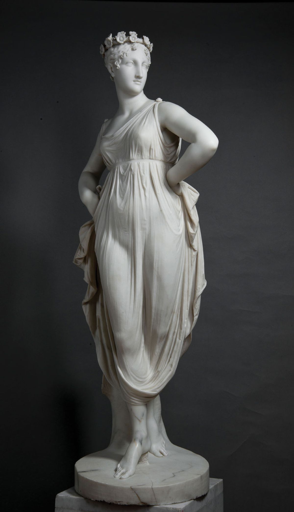 Naples’s archaeological museum explores Antonio Canova’s love for—and ...