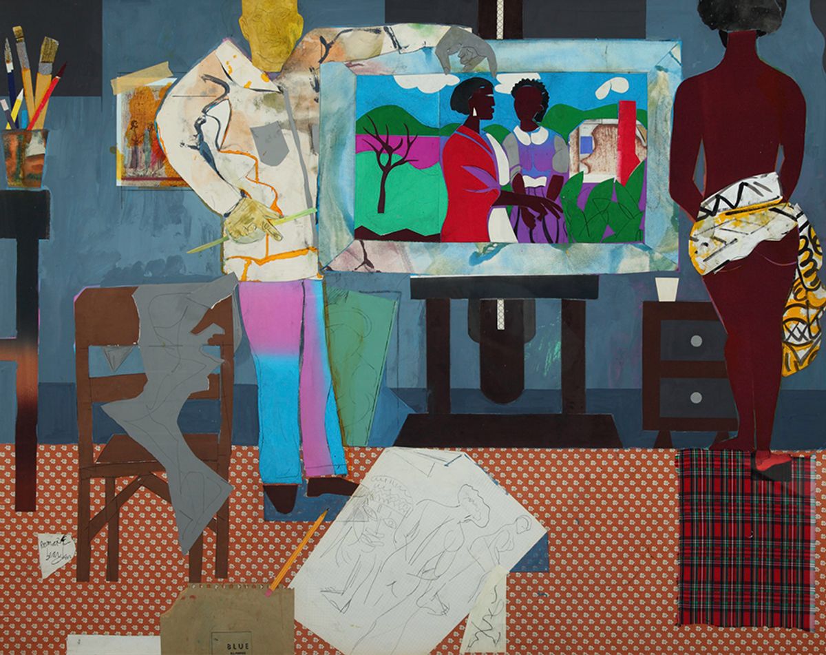 Portraits of the artist as a young man: Romare Bearden's ...