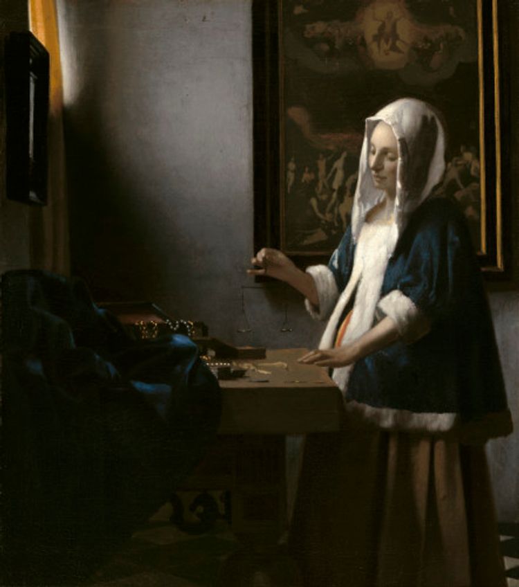 Vermeer and the masters of genre painting