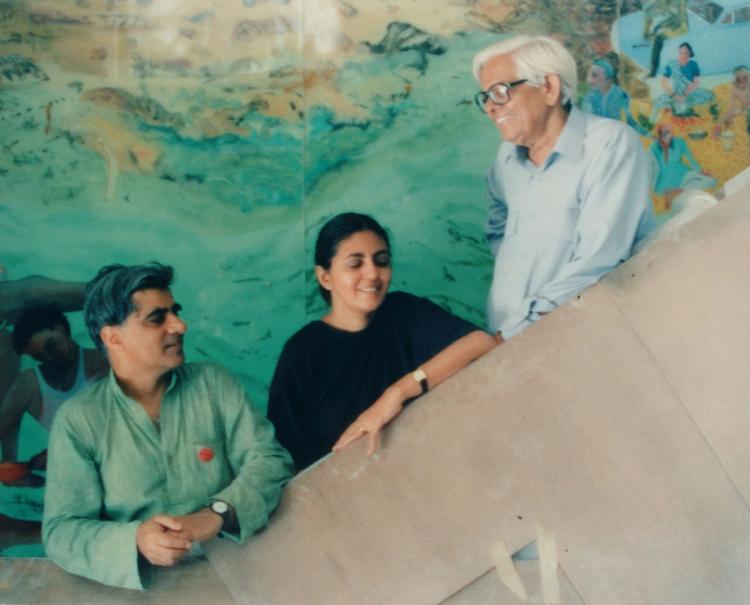 Remembering Vivan Sundaram, one of India’s leading artists and a ...