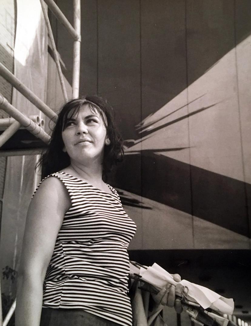 ‘A master of fire and light’: Quebec-born abstractionist Rita Letendre ...