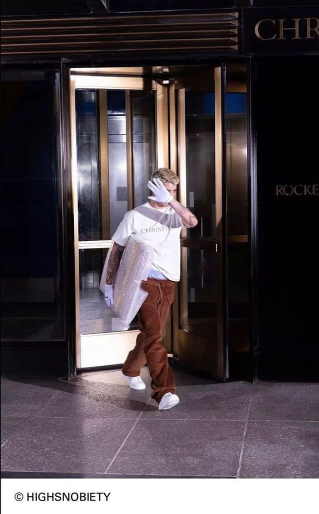 Christie's comes under fire for 'art handler' streetwear collaboration