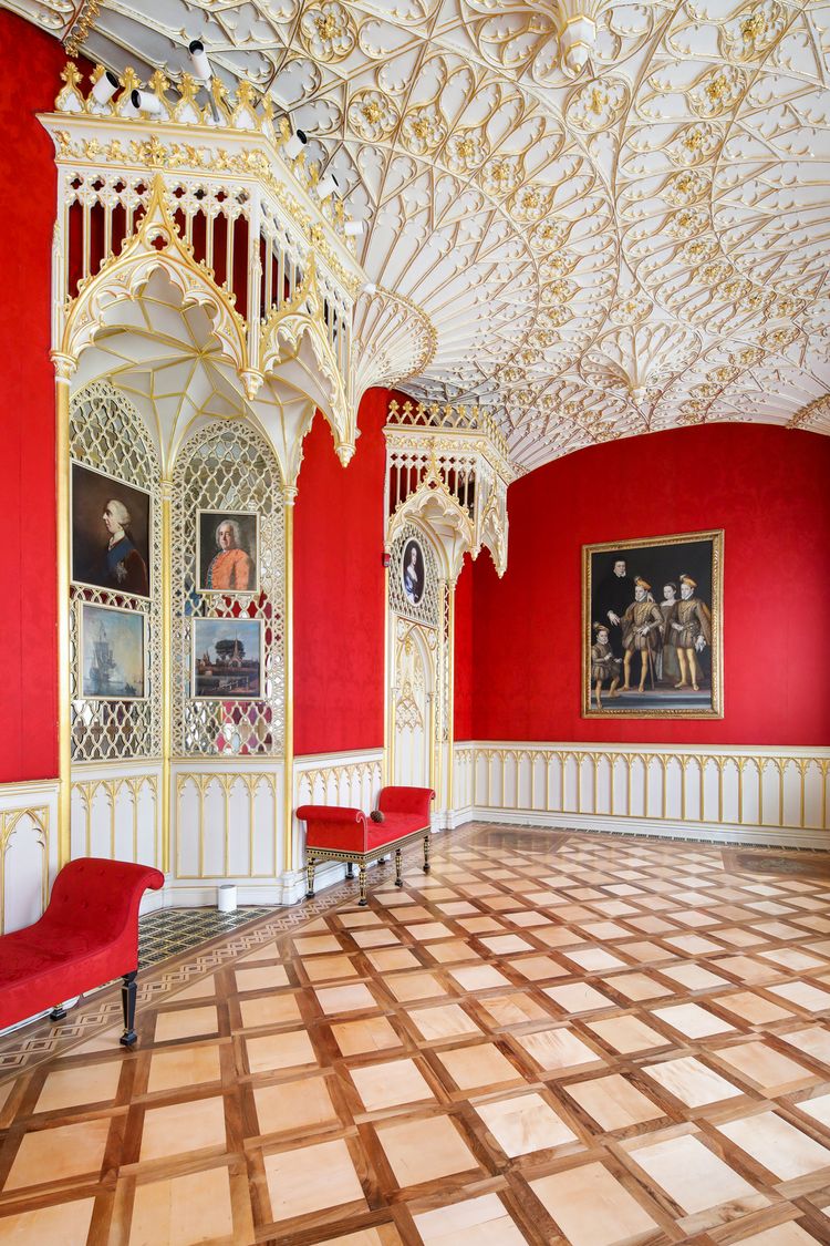 Catherine de Medici portrait returns to Horace Walpole’s Strawberry ...