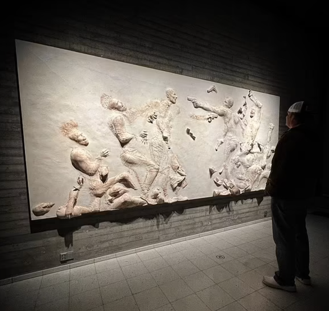 Brad Pitt makes his debut as a sculptor in Finland exhibition