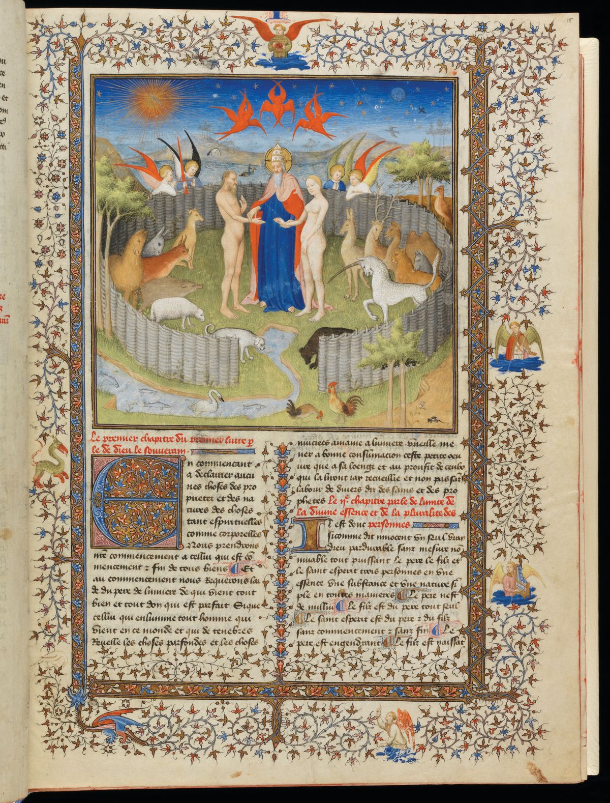 Science, then and now, reveals marvels of Medieval manuscripts