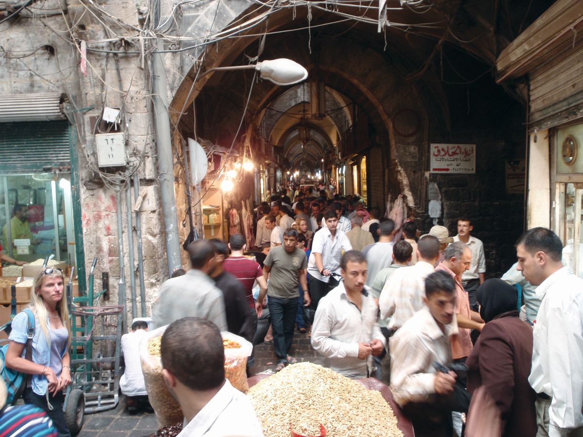 Aleppo's reconstruction 'deserves international resources'