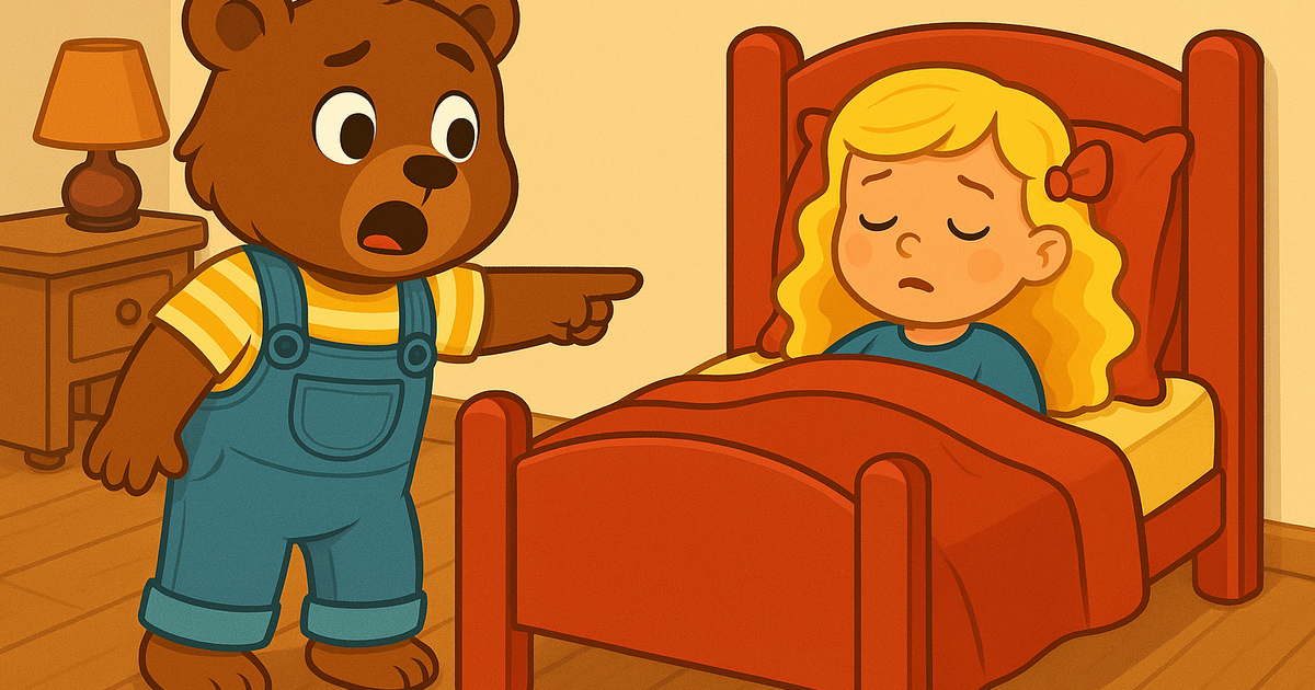 Goldilocks and the Three Bears | Tinto & Tea Spanish Story