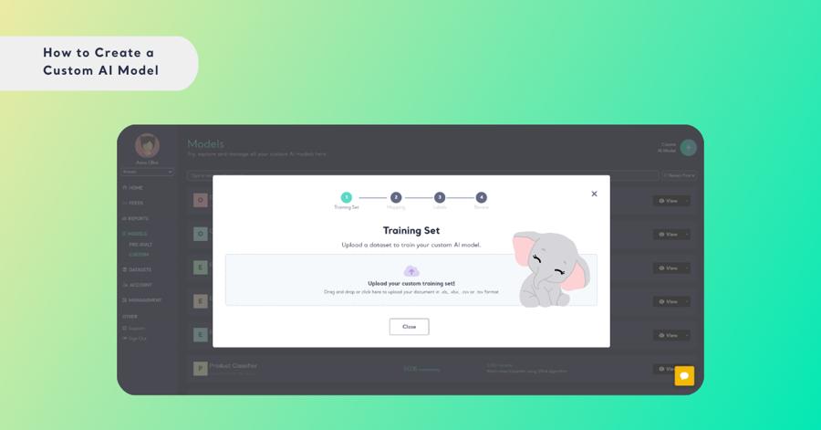 Create a Custom AI Model - Kimola Support