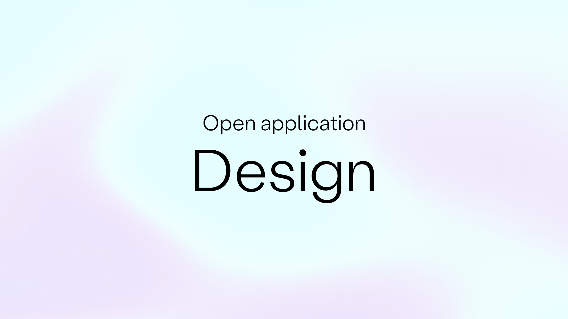 Bou – Open Position: Design