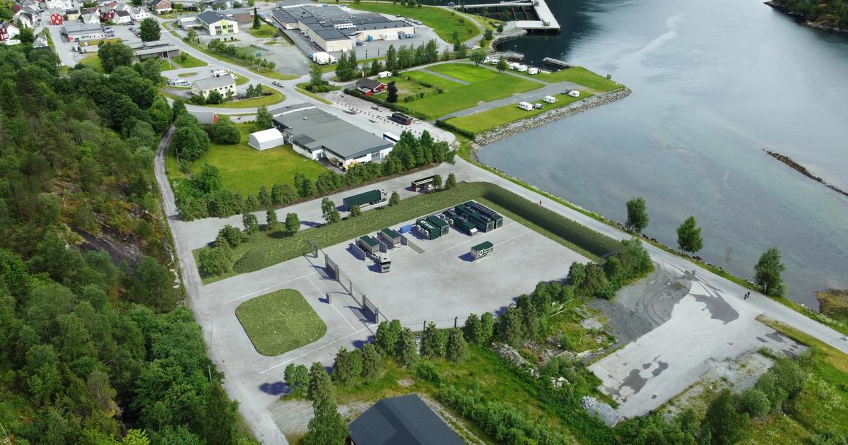 Innovation Norway supports Norwegian Hydrogen's project at Hellesylt