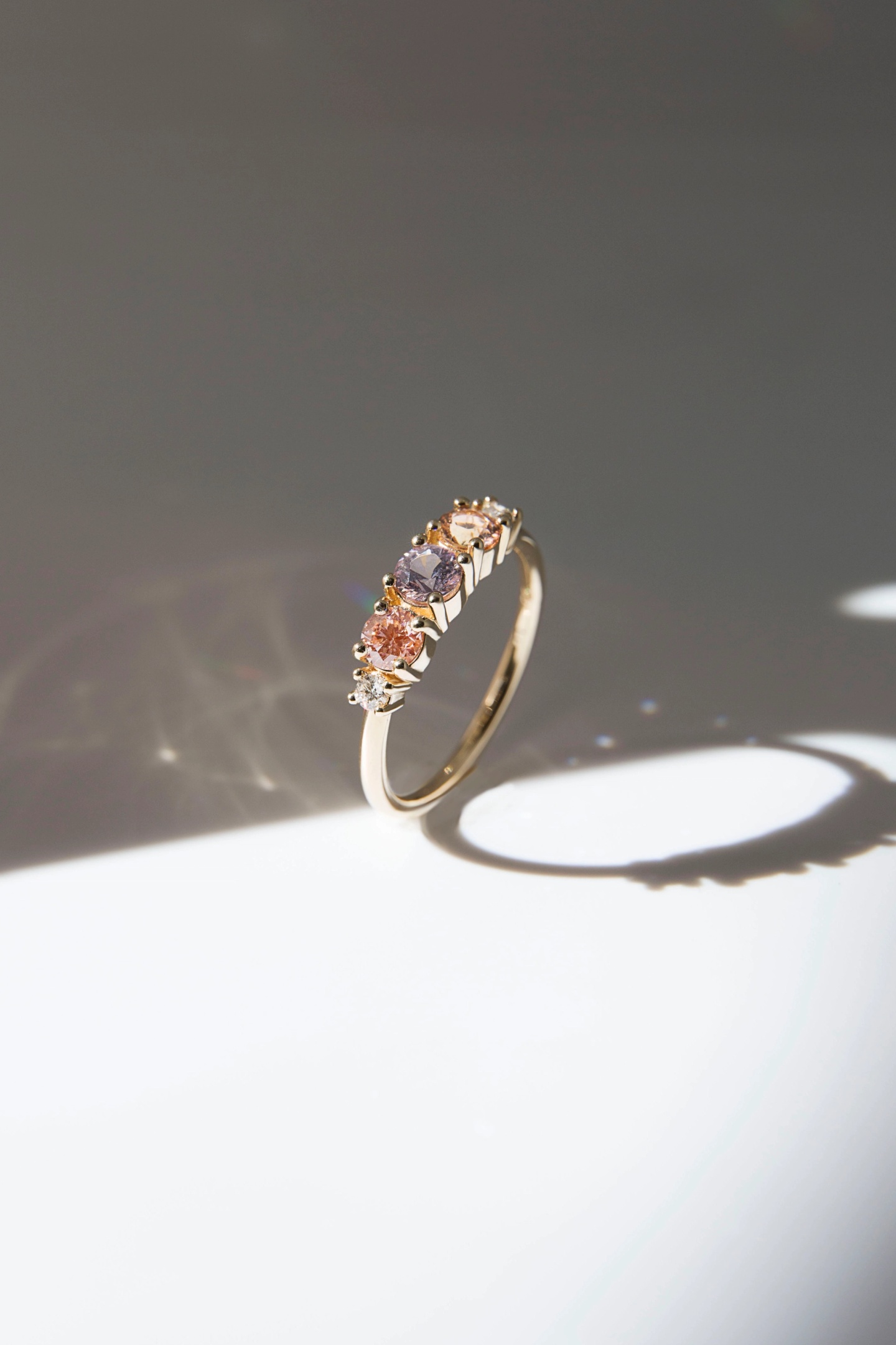 Dahlia Ring ~ Figursky Jewellery