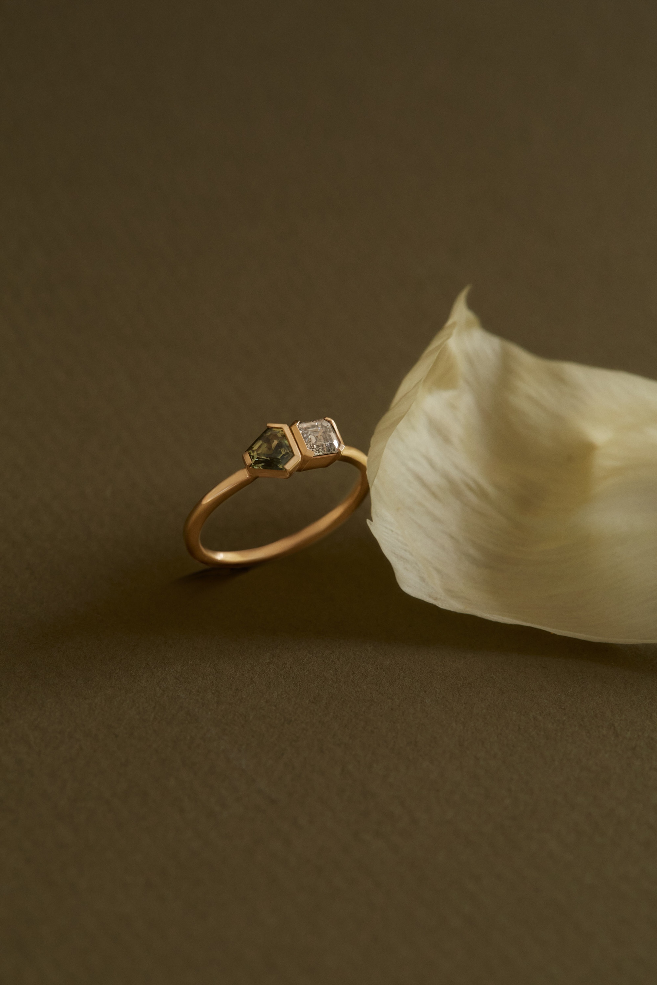 Etta Ring ~ Figursky Jewellery