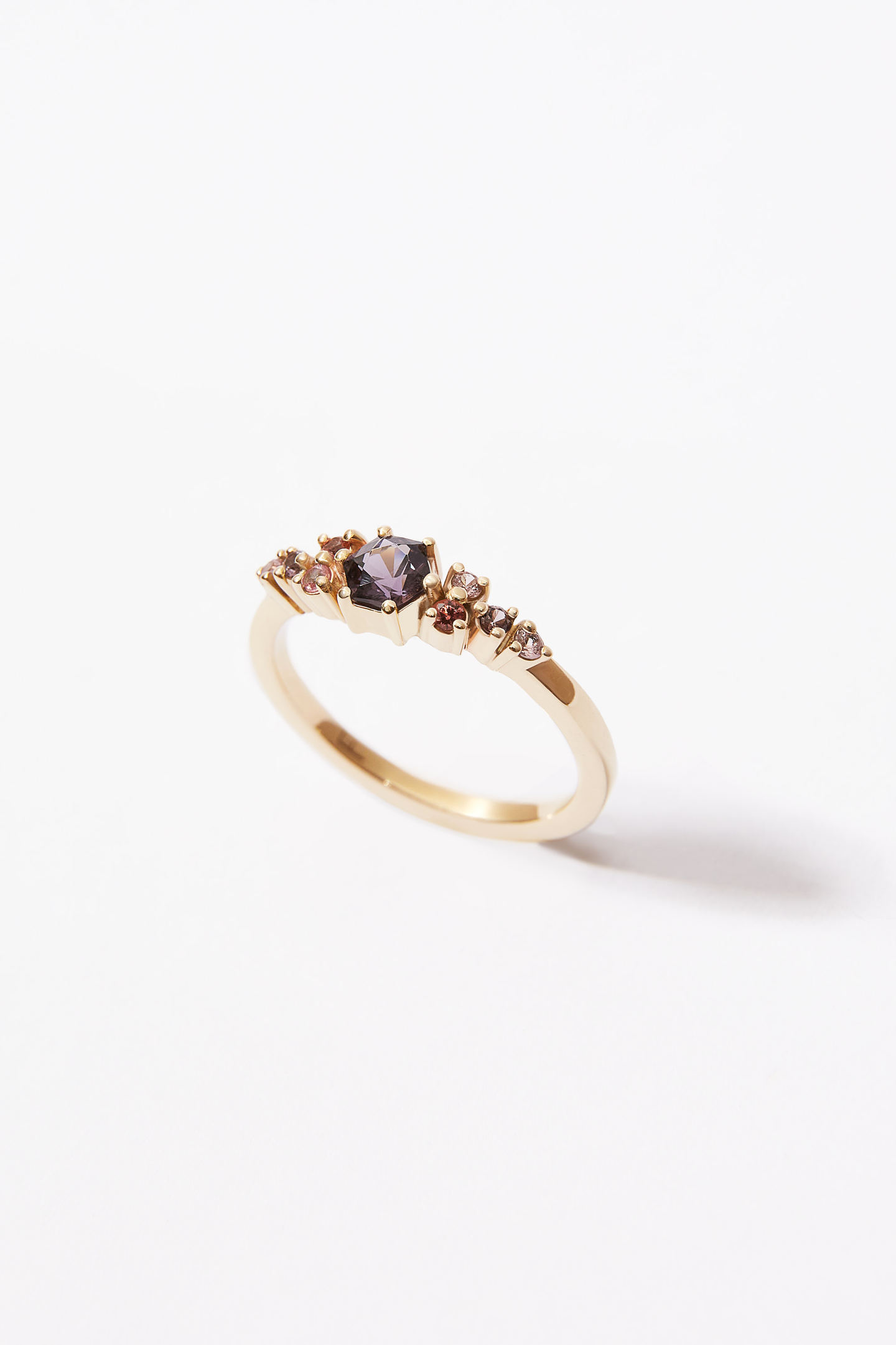 Wisteria Ring ~ Figursky Jewellery