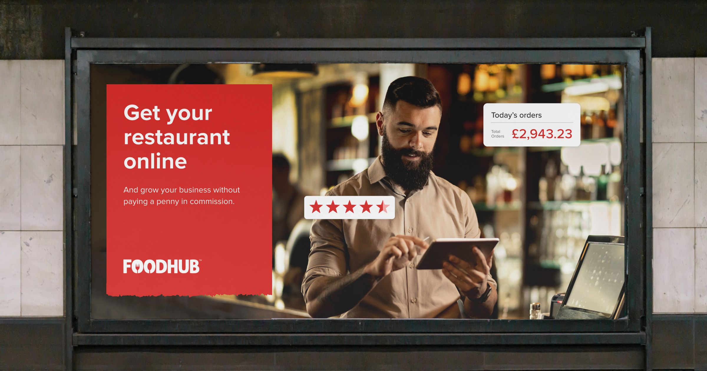 Multi-channel campaign for Foodhub | Extract Studio