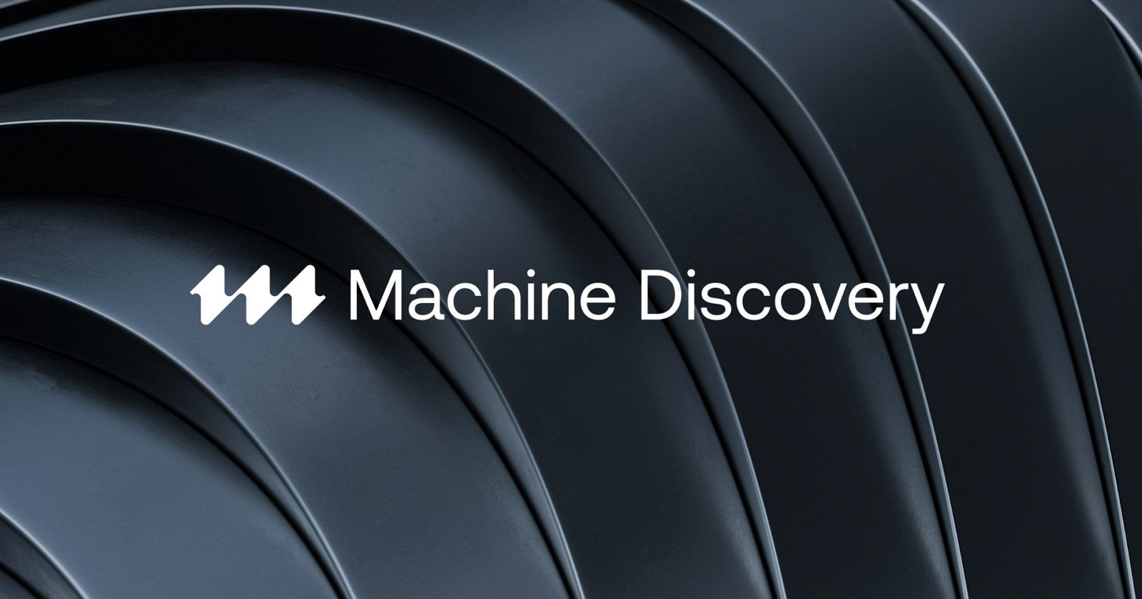 Brand identity for tech start-up Machine Discovery | Extract Studio