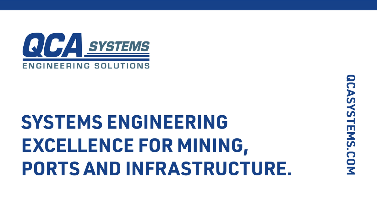 Systems Engineering | Mining, Ports, Infrastructure | QCA Systems